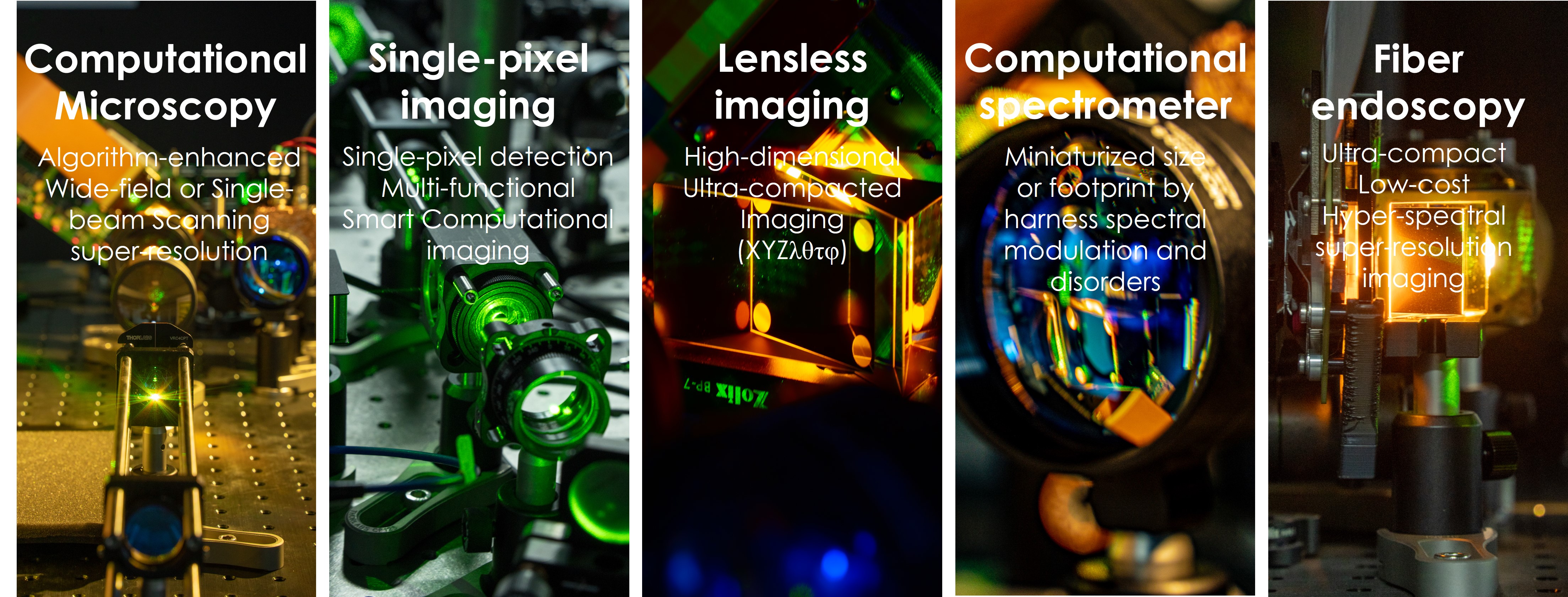 Computational Optics Imaging and Sensing Group