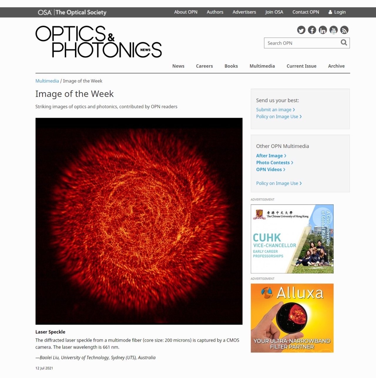 Computational Optics Imaging and Sensing Group